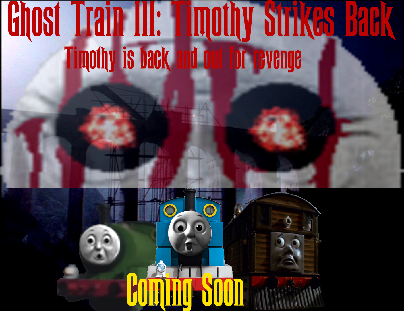 Ghost Train III Poster by Legodecalsmaker961 on DeviantArt