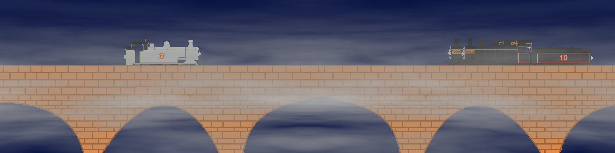 Ghost Train- The Untold Story of Timothy III PT 1 by Legodecalsmaker961 ...