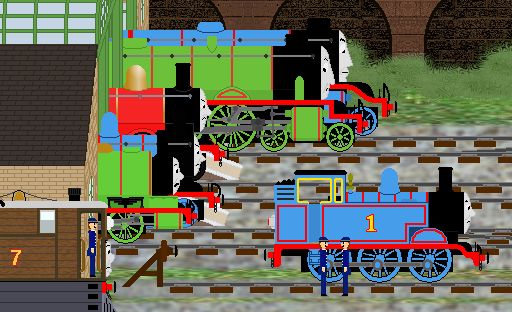 Ghost Train- The Untold Story of Timothy III PT 2 by Legodecalsmaker961 ...