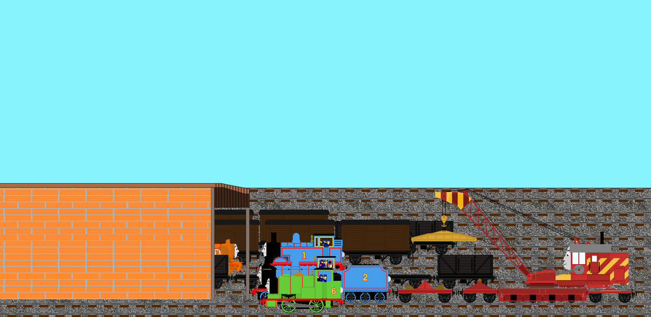 Ghost Train- The Untold Story of Timothy III PT 2 by Legodecalsmaker961 ...