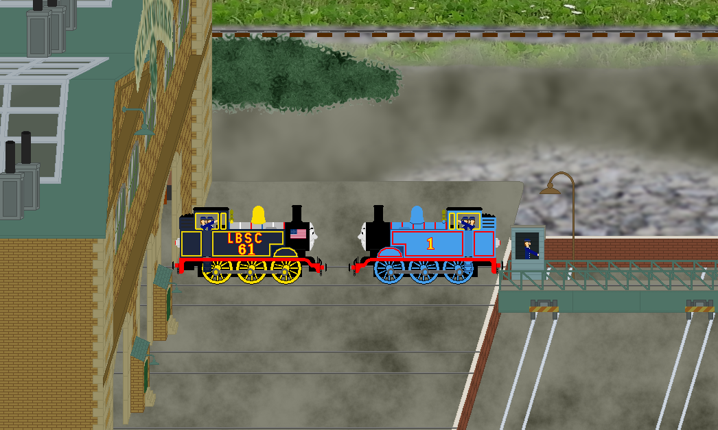 Ghost Train- The Untold Story of Timothy III PT 3 by Legodecalsmaker961 ...