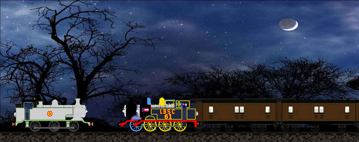 Ghost Train- The Untold Story of Timothy III PT 5 by Legodecalsmaker961 ...