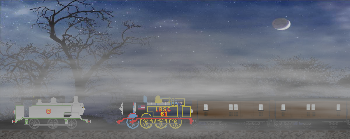 Ghost Train- The Untold Story of Timothy III PT 5 by Legodecalsmaker961 ...