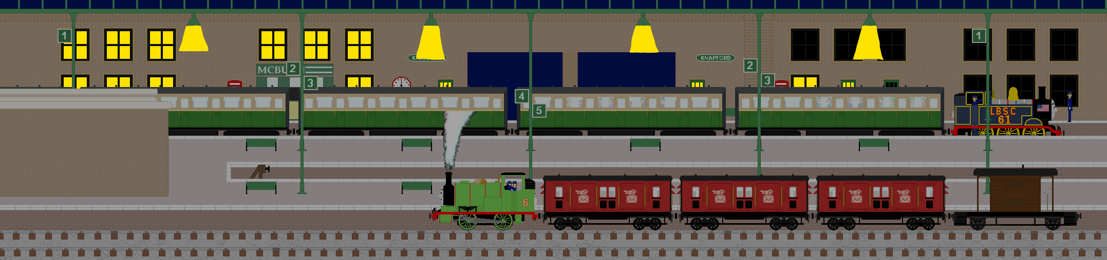 Ghost Train- The Untold Story of Timothy III PT 8 by Legodecalsmaker961 ...