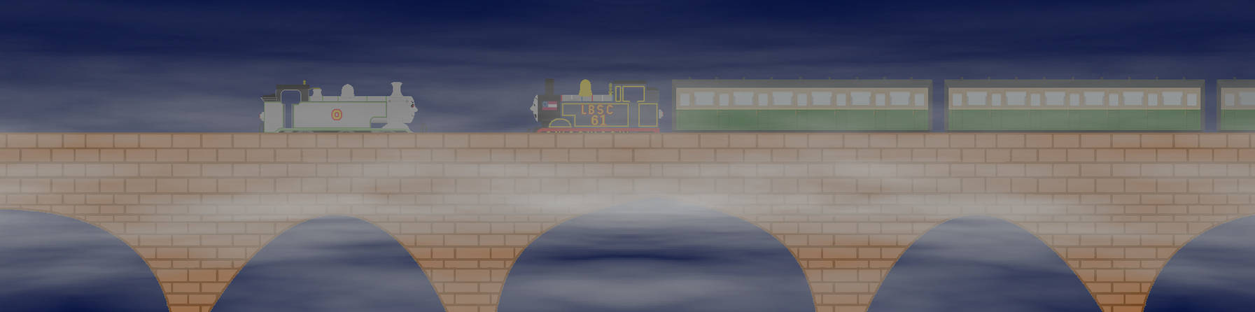 Ghost Train- The Untold Story of Timothy III PT 8 by Legodecalsmaker961 ...