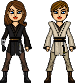 Fem Anakin Skywalker and Obi Wan Kenobi by Legodecalsmaker961 on DeviantArt