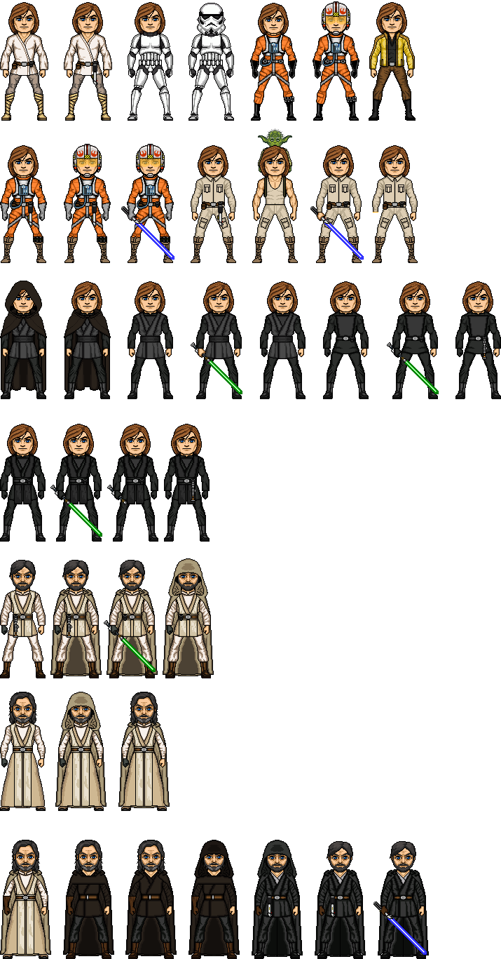 Luke Skywalker Deviantart