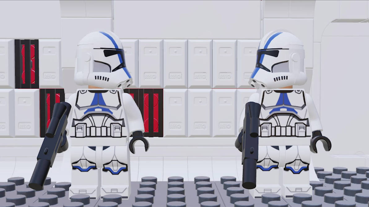 The Story of The 501st's Female Clone Trooper (4k) by ...