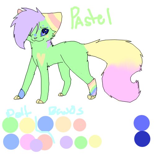 Pastel ref WIP by jackdawjay on DeviantArt