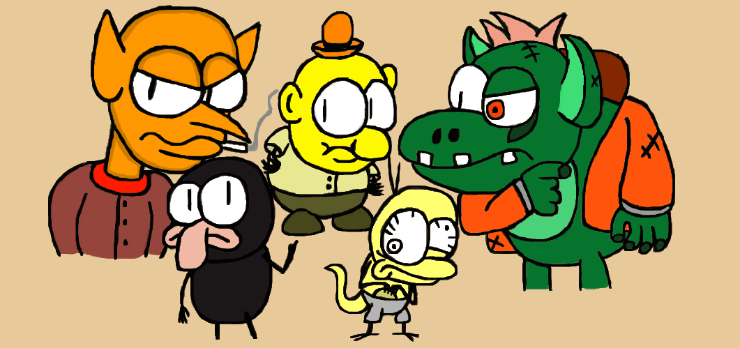 more creature ocs. by yoshiandkoopa on DeviantArt