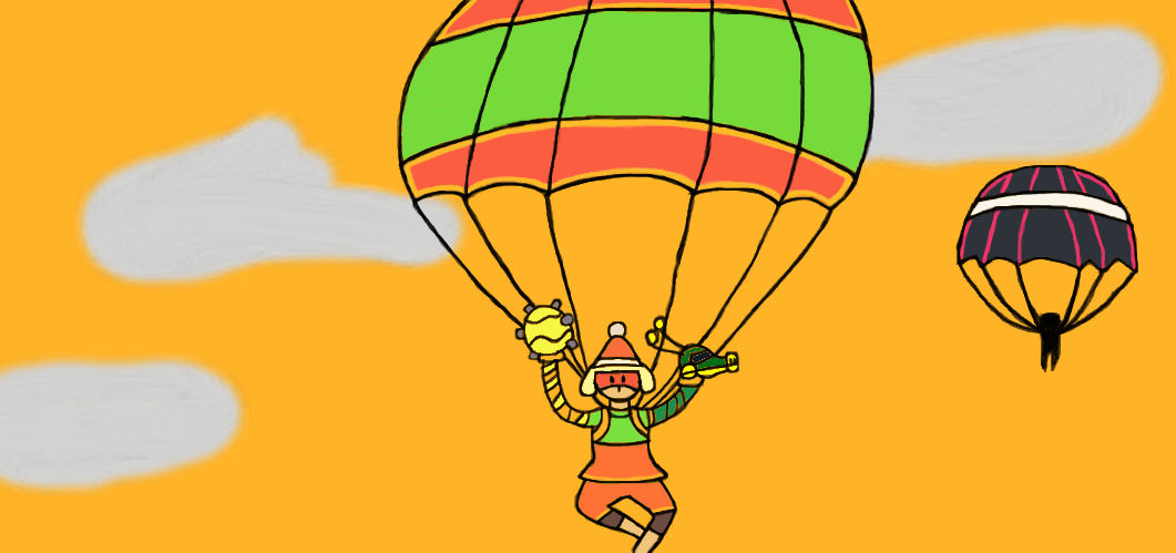 Min Min's freefall skydiving by yoshiandkoopa on DeviantArt