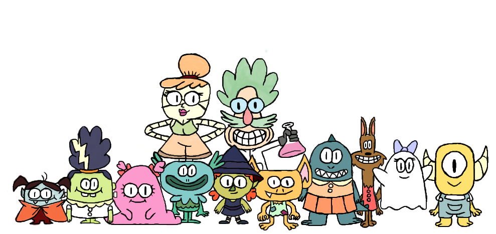 Super Simple Monster's by yoshiandkoopa on DeviantArt