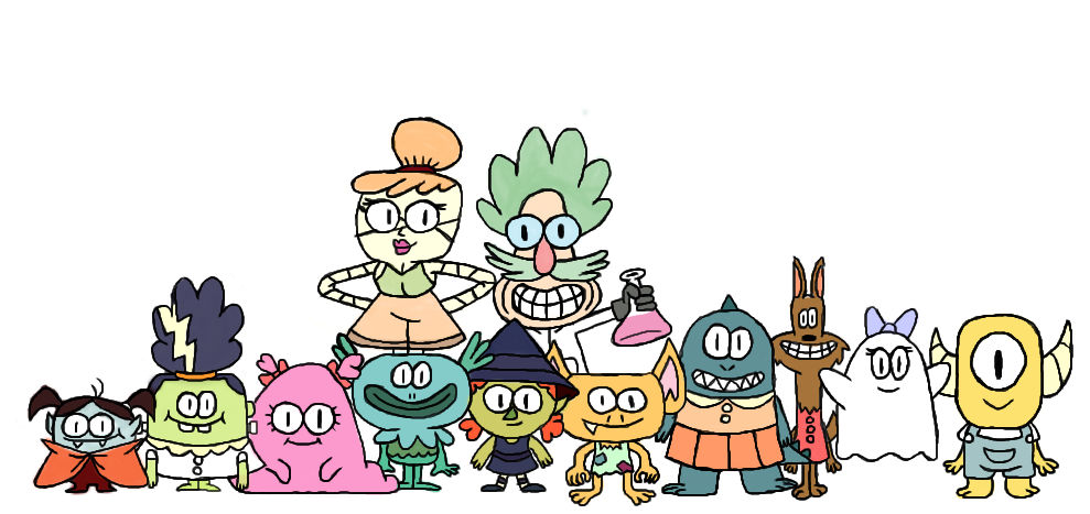 Super Simple Monster's by yoshiandkoopa on DeviantArt