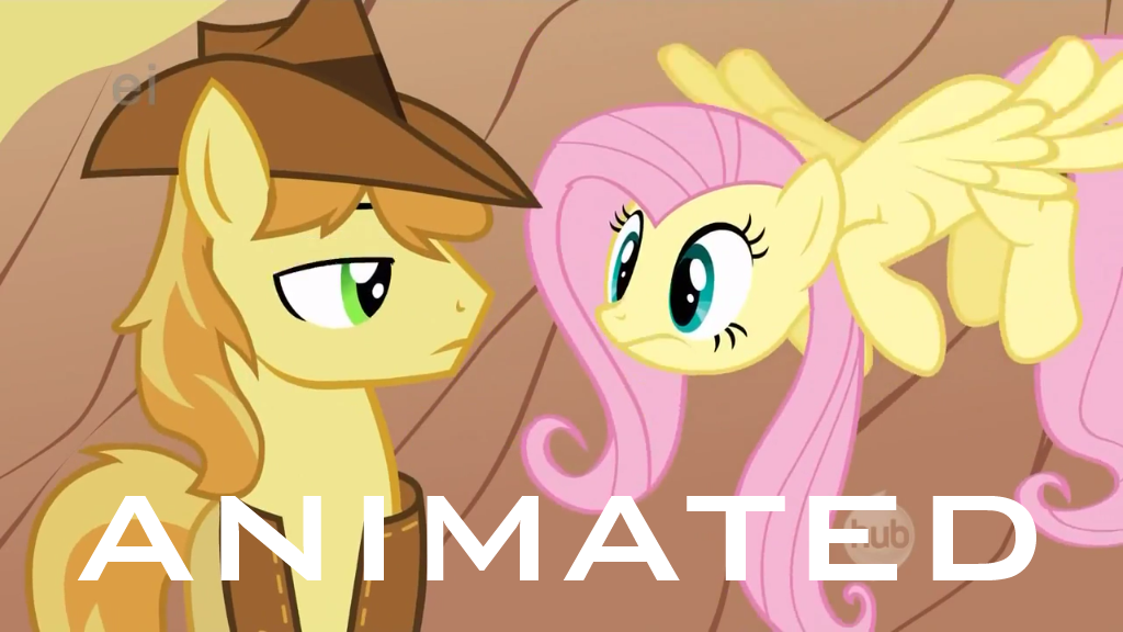 Fluttershy Flight Cycle 4 by CybertronikPony on DeviantArt