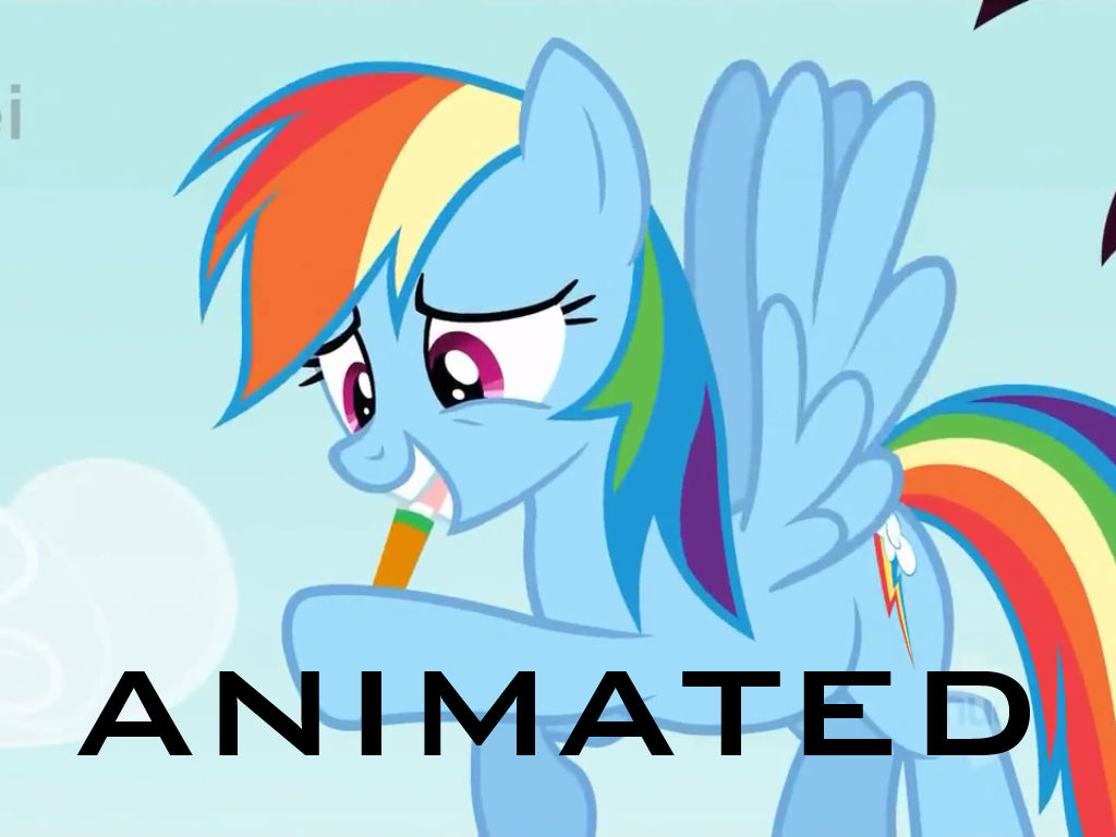 Rainbow Dash Flight Cycle 4 by CybertronikPony on DeviantArt