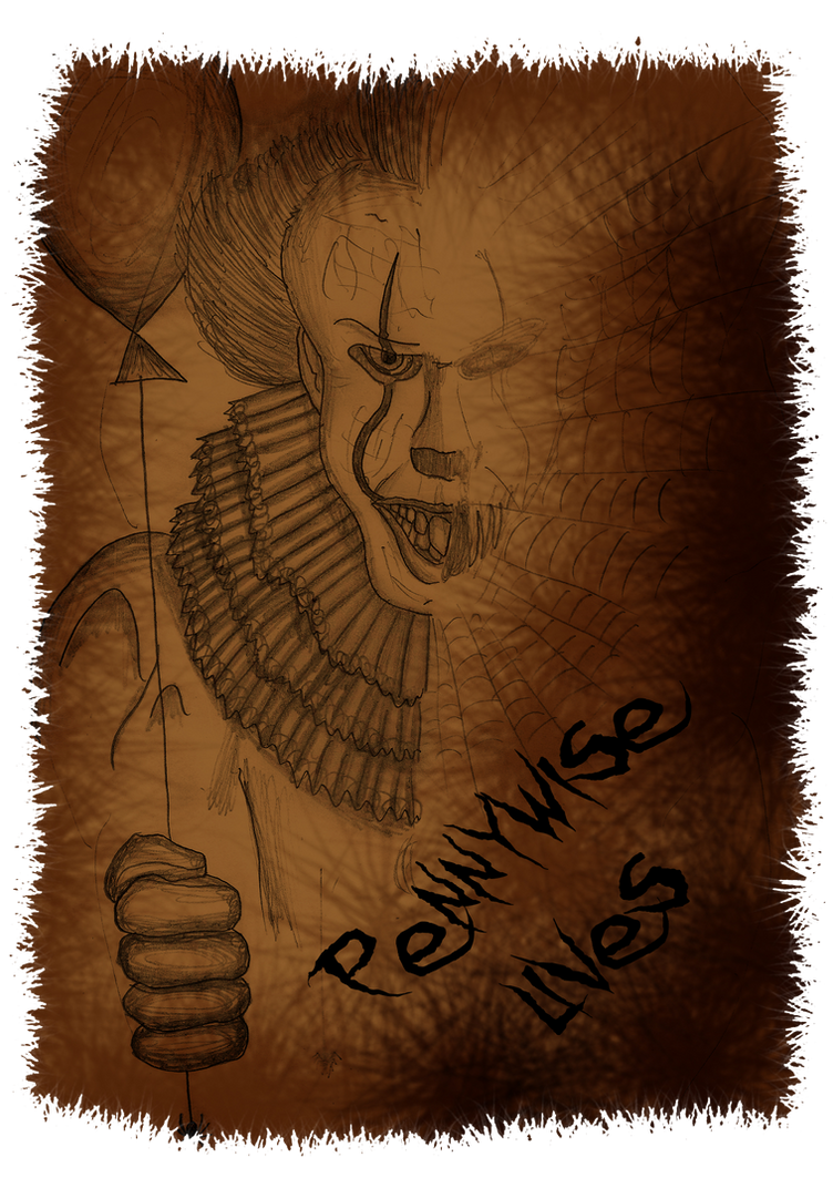 Pennywise Entity by Adiraiju on DeviantArt