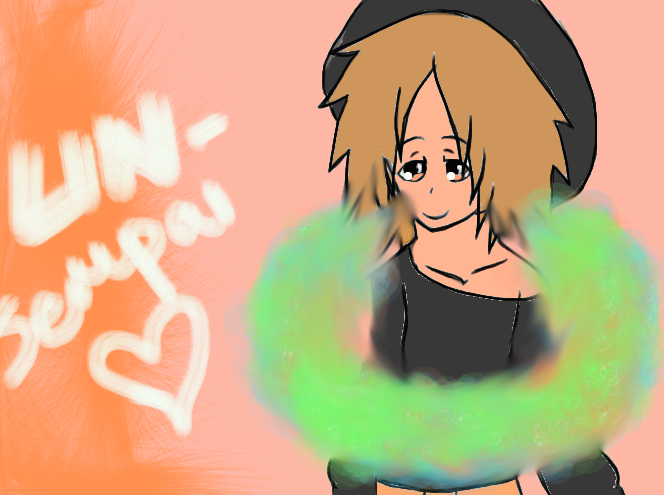 Lin-sempai by Shark-Lin on DeviantArt