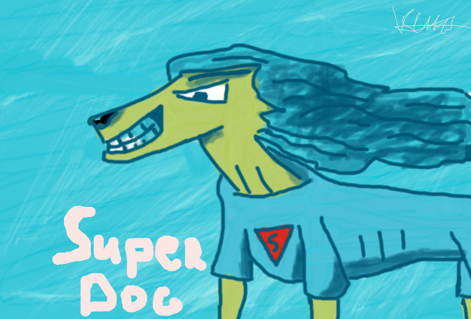 Super Dog by Kelace on DeviantArt