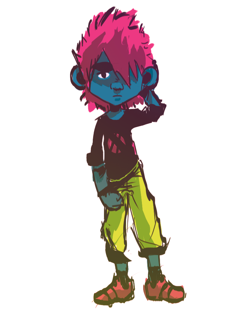 Blu Boy by SteedAngus on DeviantArt