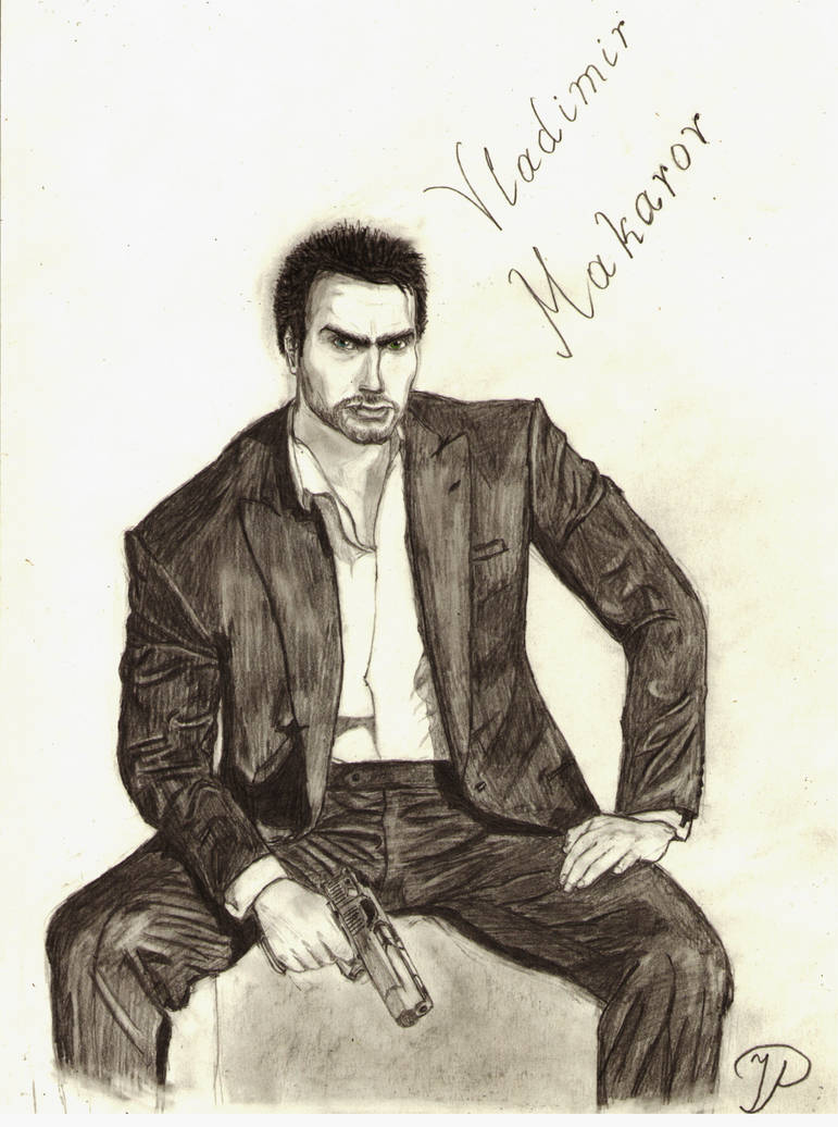 Vladimir Makarov by PKarina on DeviantArt