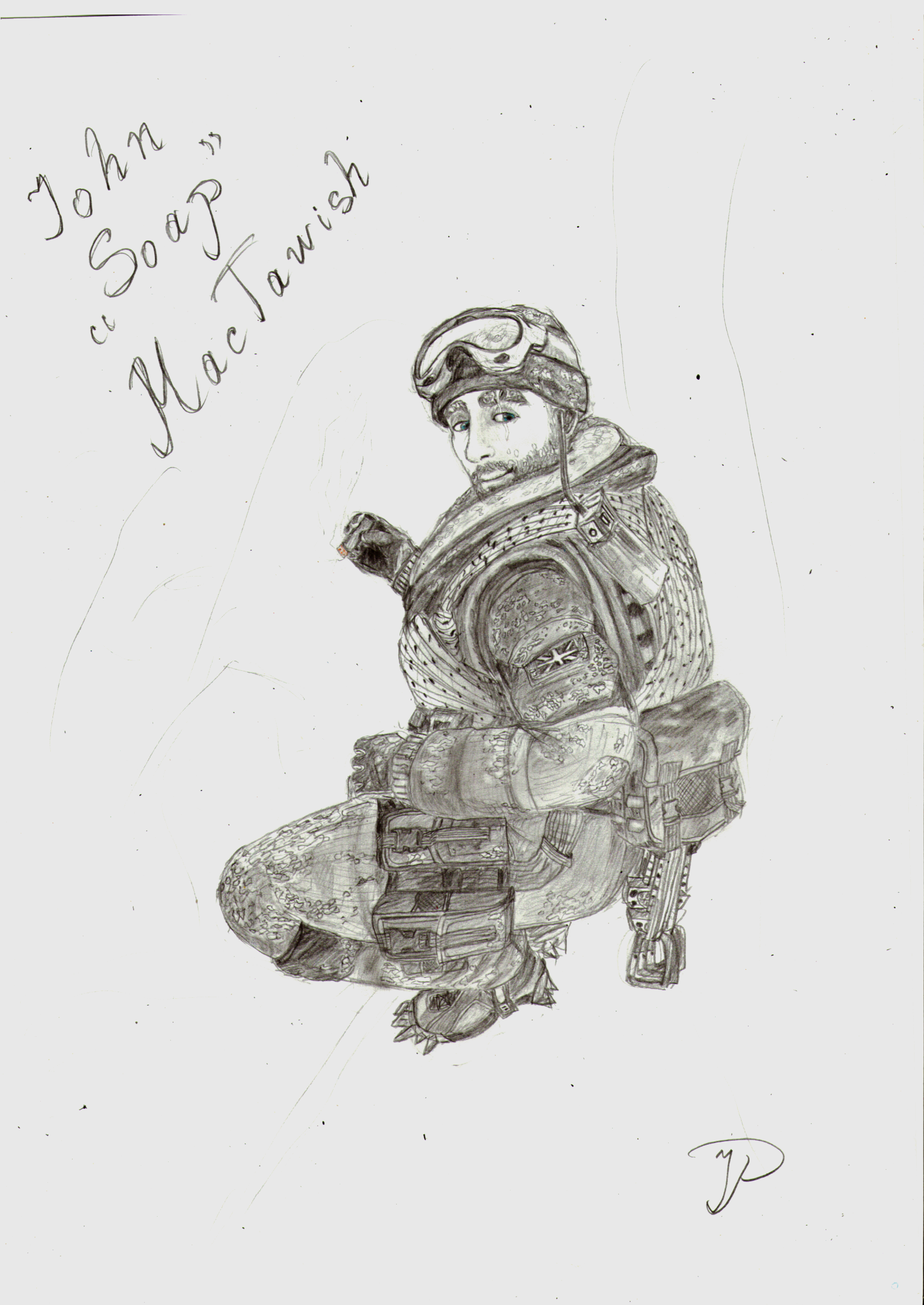 John Soap MacTavish by PKarina on DeviantArt