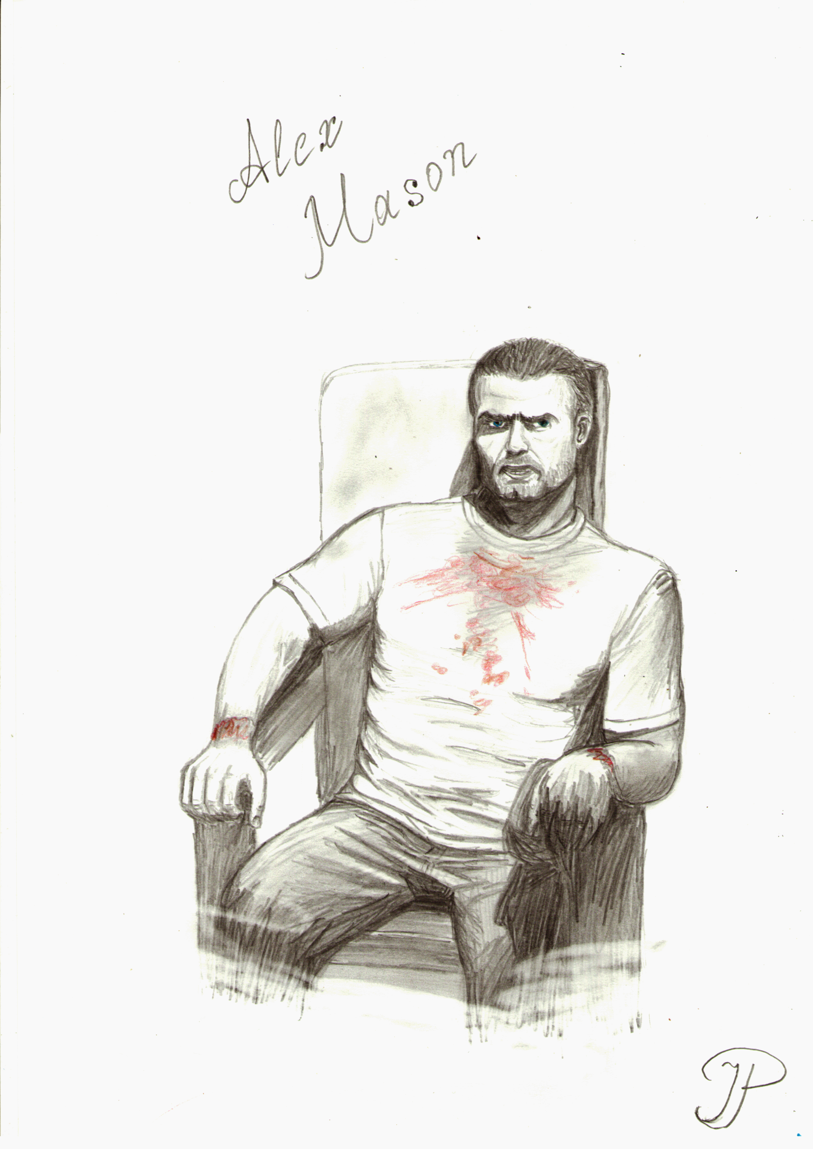 Alex Mason by PKarina on DeviantArt