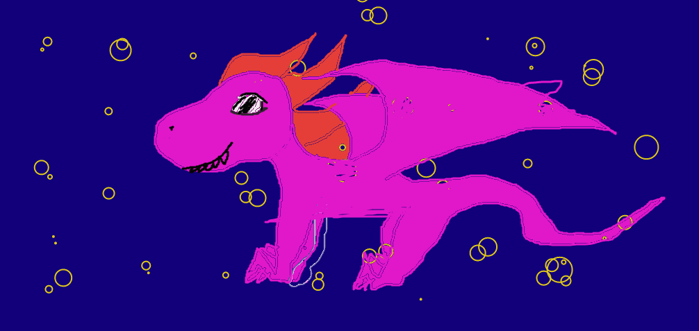 Cartoon Purple Dragon by Enderflame62 on DeviantArt