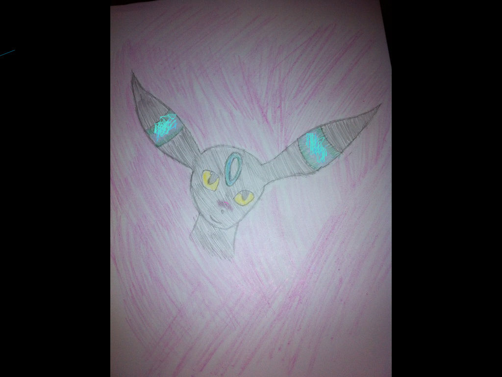 Umbreon Head Edit by Enderflame62 on DeviantArt