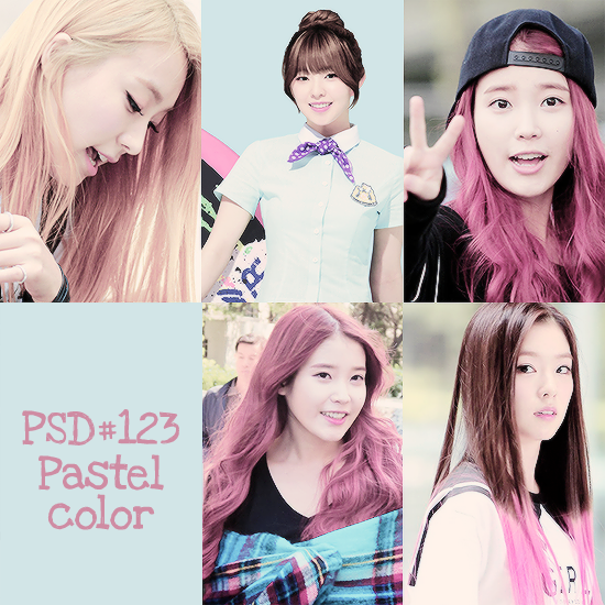 PSD #123 [Pastel color] by BHottest on DeviantArt