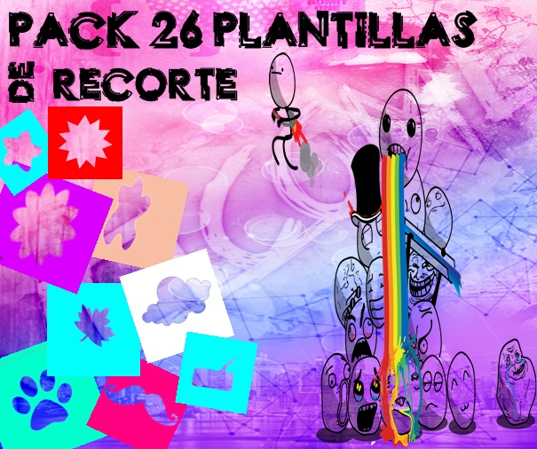 Pack 26 Plantillas de recorte by AGOSSH on DeviantArt