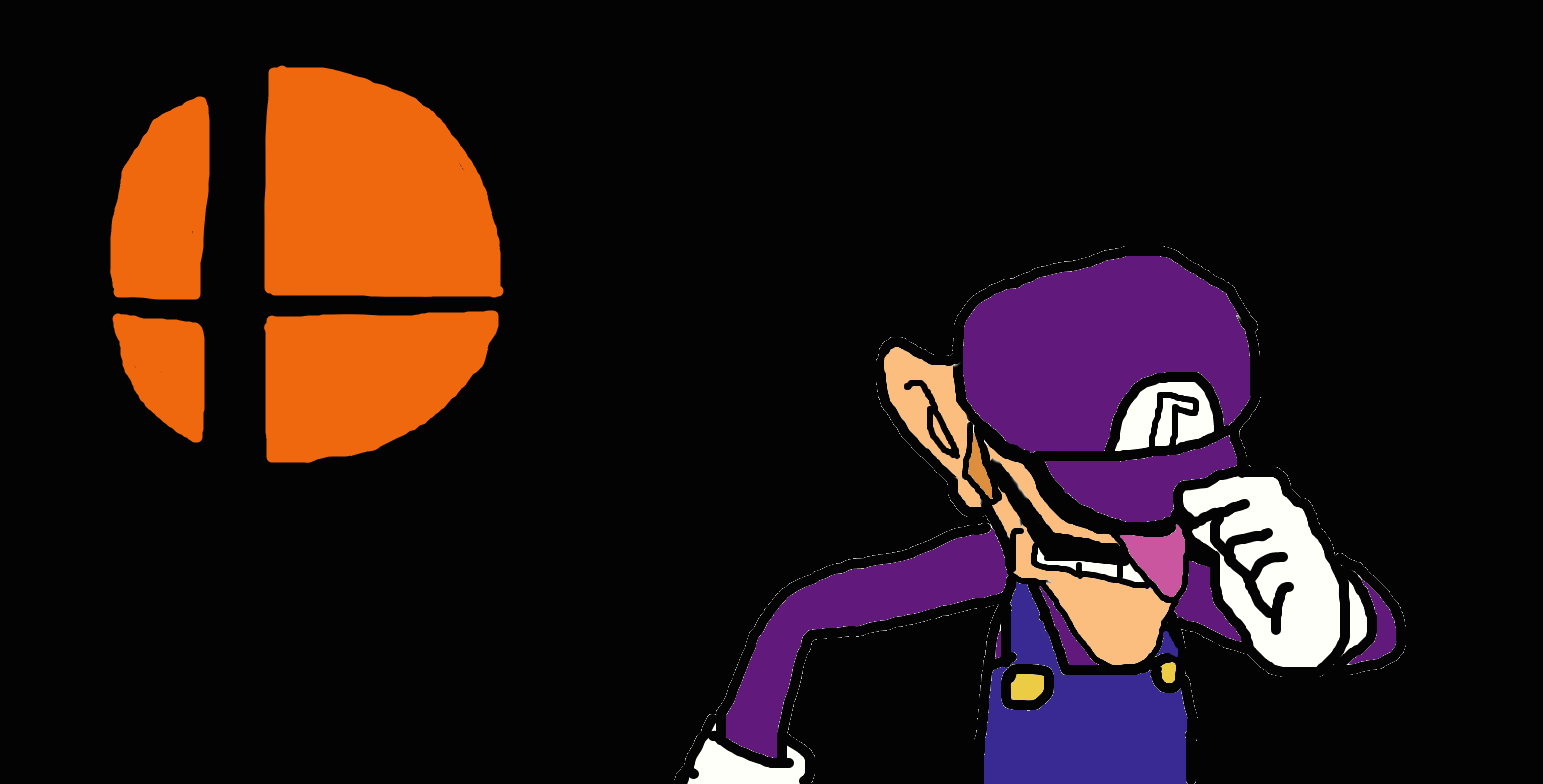 Waluigi :( by FeliThePlayer on DeviantArt