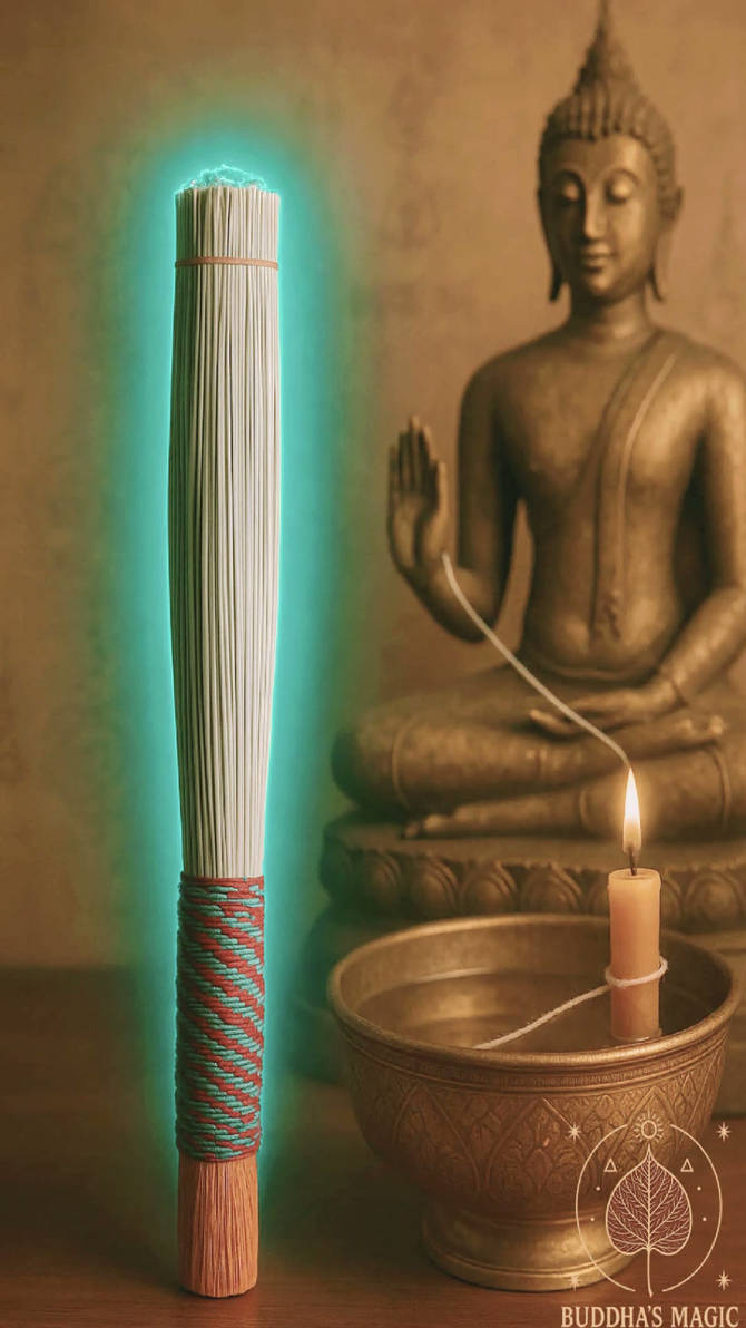 Phom Nam Mon Ritual Sprinkler from Wat Ratchanadar by Buddhas-Magic on DeviantArt