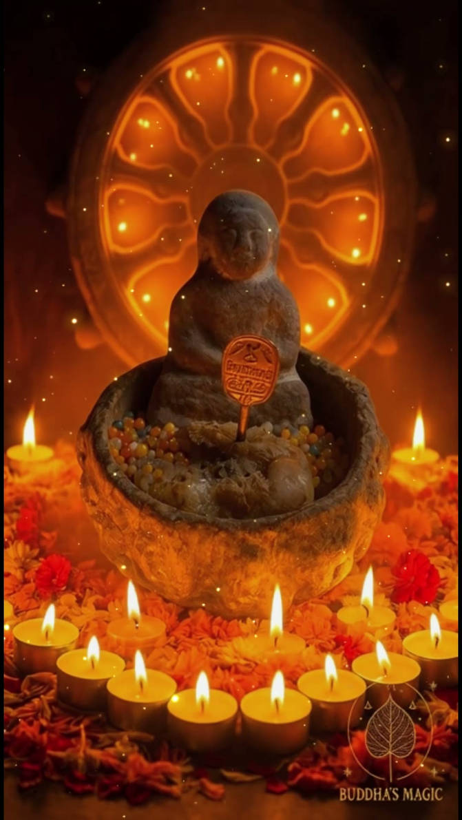 Ancient Terracotta Relic Bowl with Sarira by Buddhas-Magic on DeviantArt