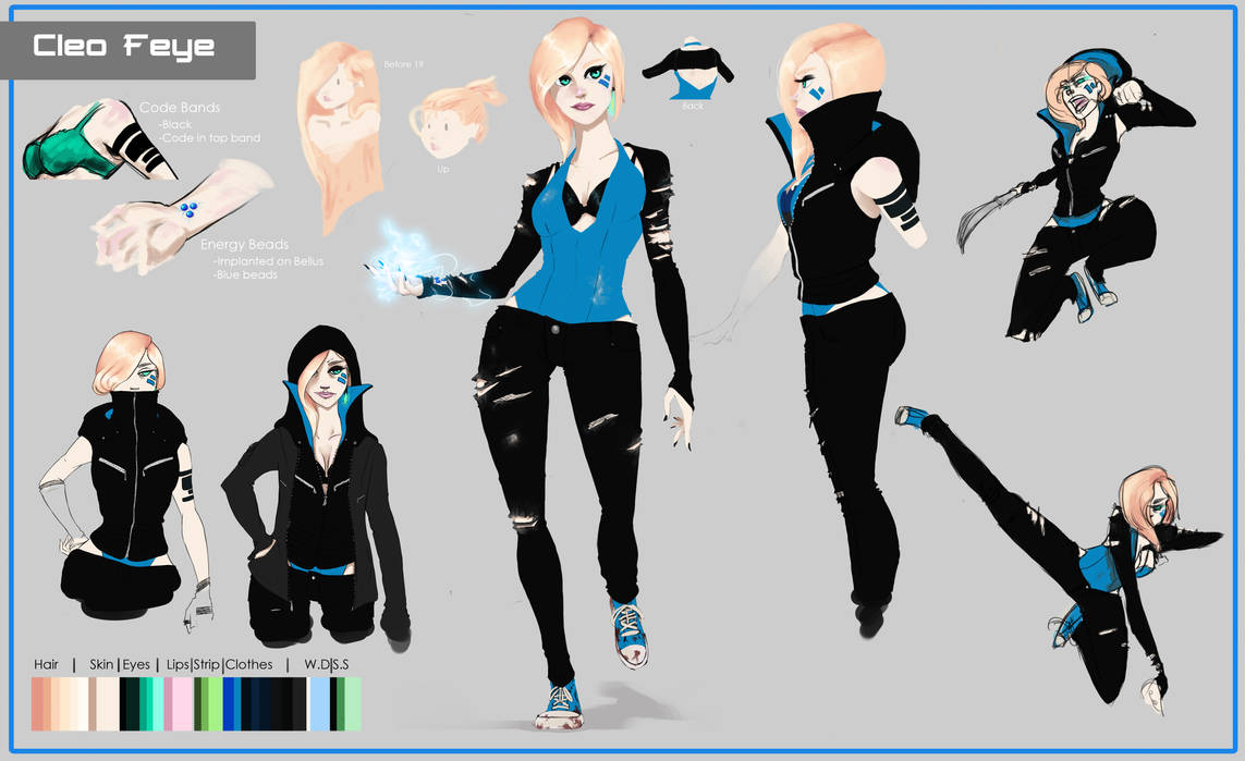 Cleo Feye by CursedBullet on DeviantArt