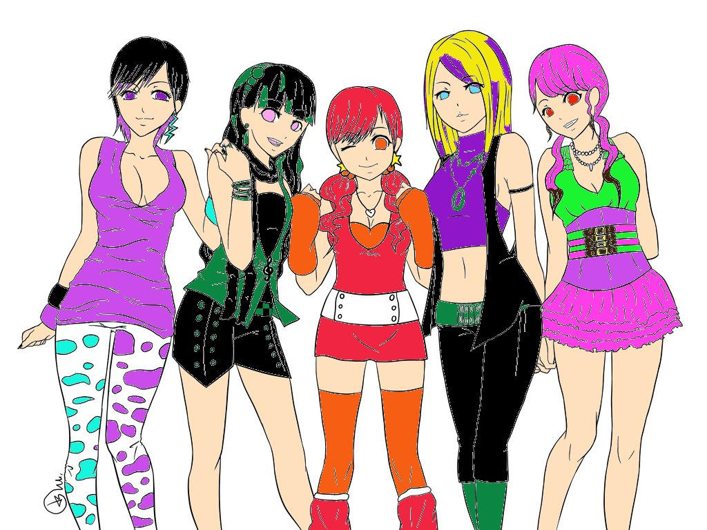 Girls Night Out by Sorth101 on DeviantArt