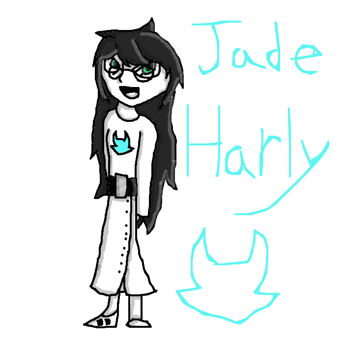 Jade Harly by VarlonKitora on DeviantArt
