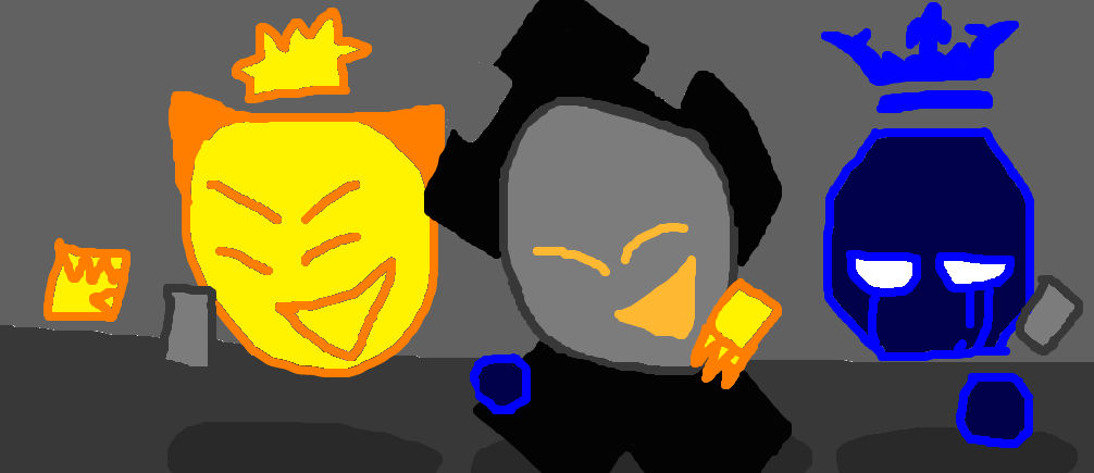 The Kings trio by logi121321 on DeviantArt