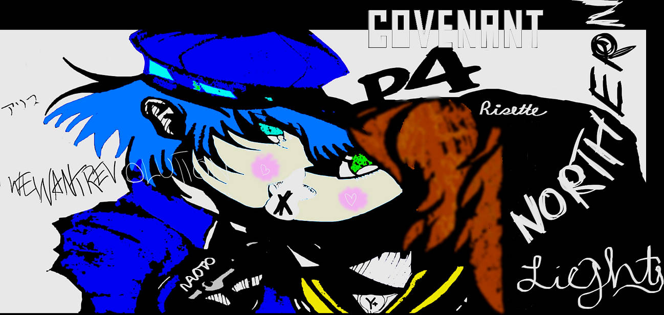 We Want Revolution DE (Naoto X Risette) Tsoy #360 by TheYuriReviewer on ...
