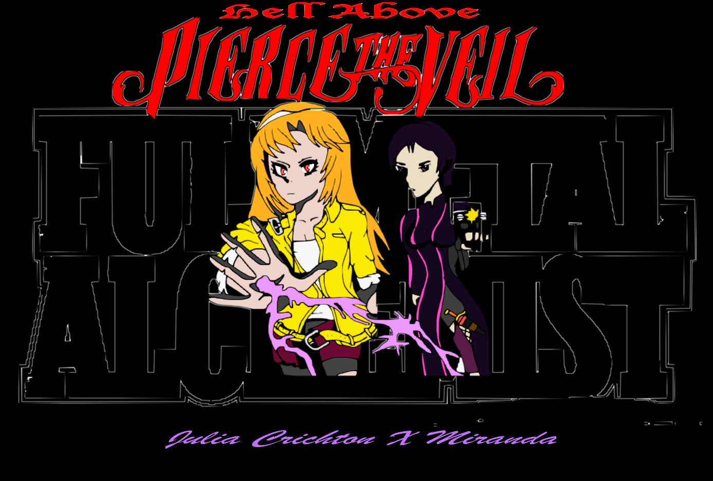 Hell Above DE (Julia X Miranda) Tsoy #569 by TheYuriReviewer on DeviantArt