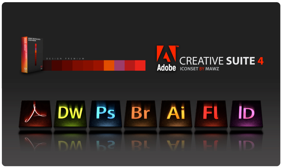 Adobe Flash Cs4 Icon