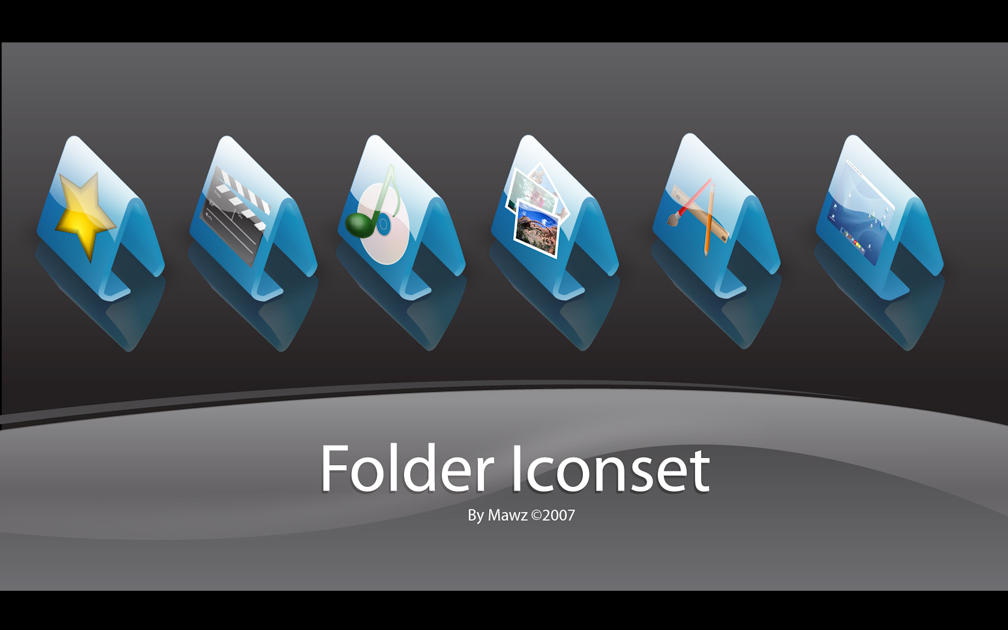 Folder iconset by Mawz on DeviantArt