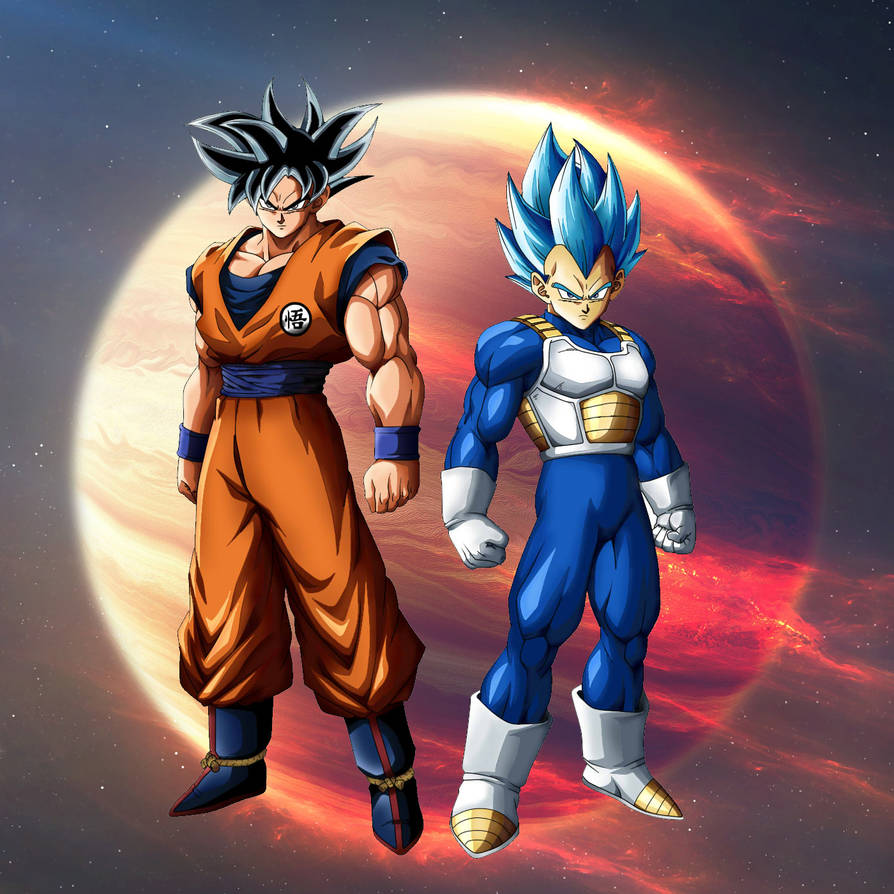 UI Goku and USSB Vegeta by MohaSetif on DeviantArt