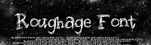 Roughage Font by glamorousart on DeviantArt