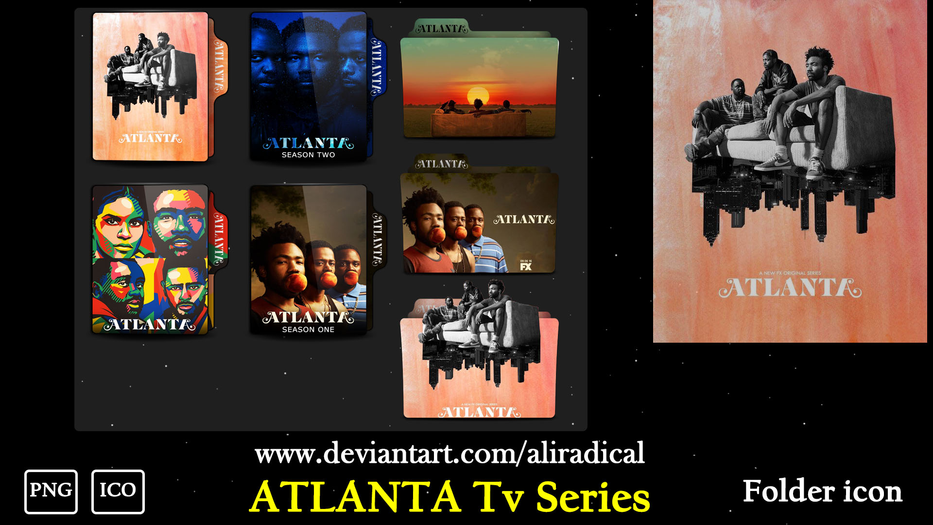 Atlanta Folder Icon by aliradical on DeviantArt