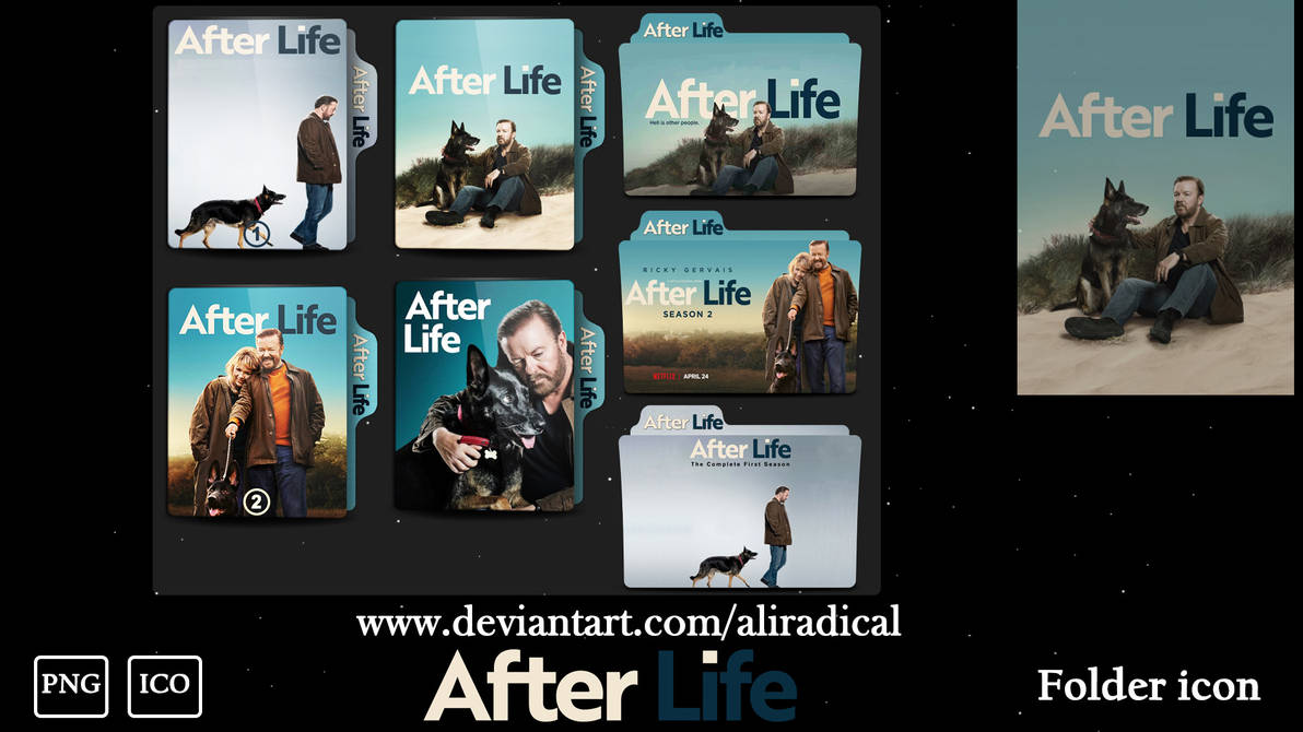 After Life Folder Icon by aliradical on DeviantArt