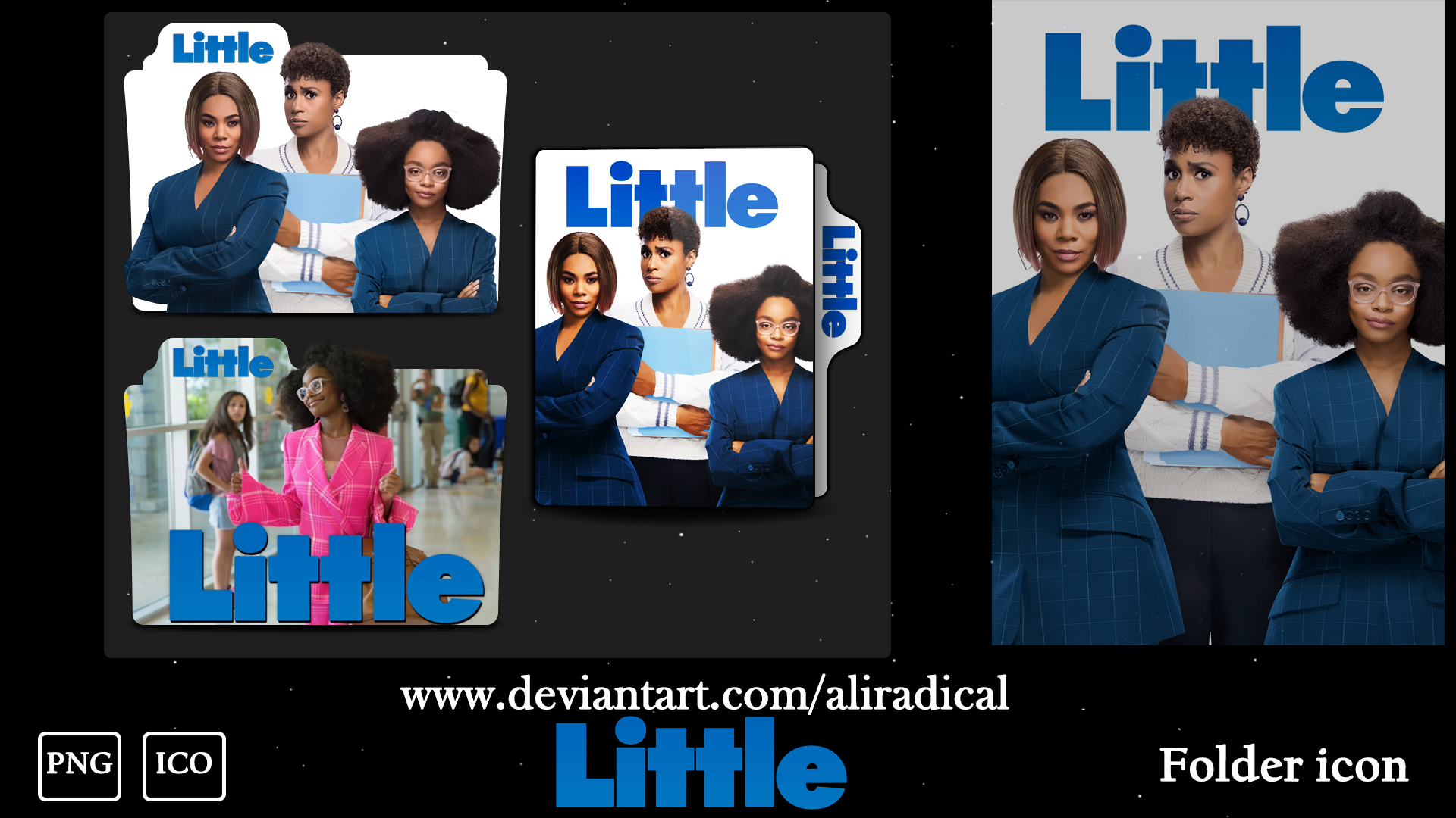 Little (2019) Folder icon by aliradical on DeviantArt