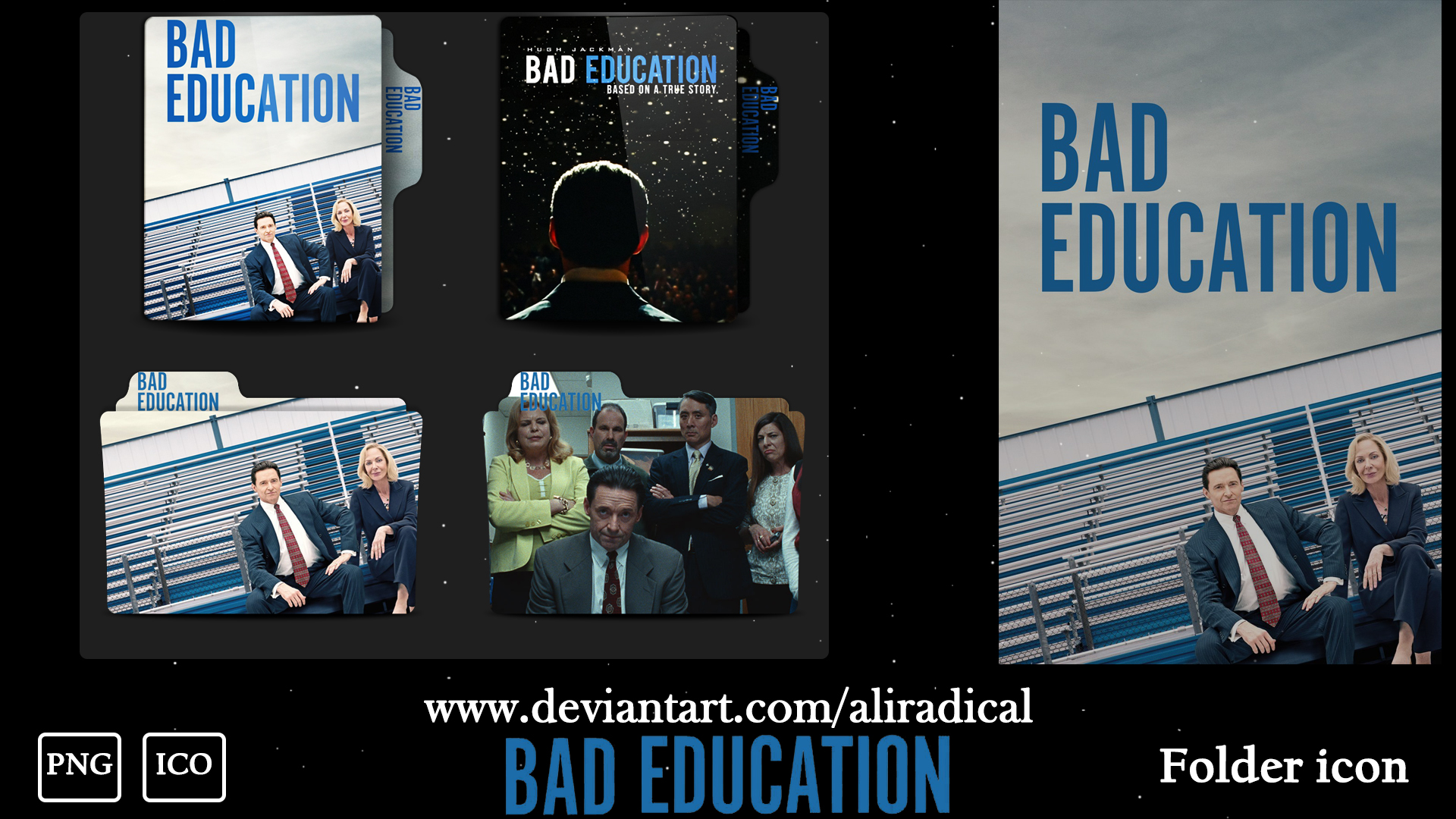 Bad Education (2019) Folder icon by aliradical on DeviantArt