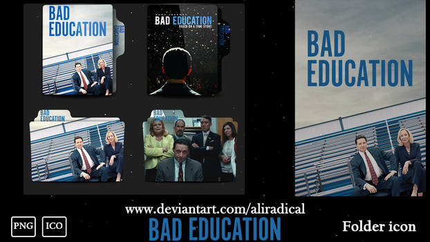 Explore the Best Bad_education_logo Art | DeviantArt