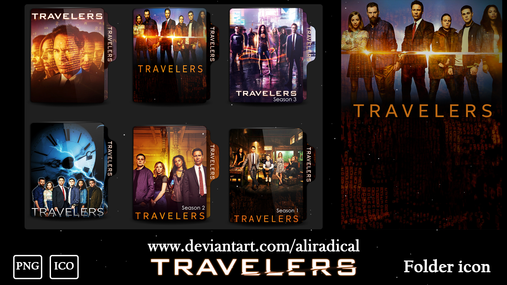 Travelers Folder icon by aliradical on DeviantArt