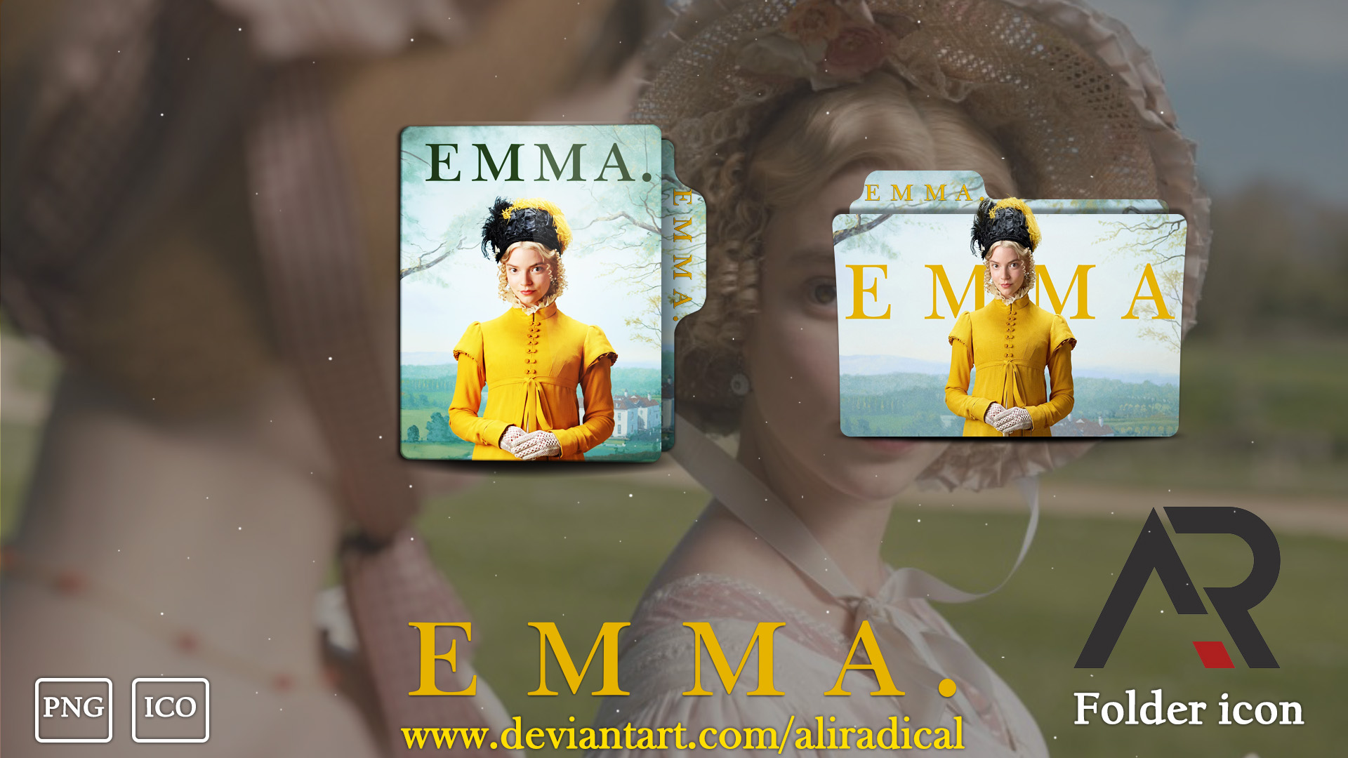 Emma (2020) Folder Icon by aliradical on DeviantArt